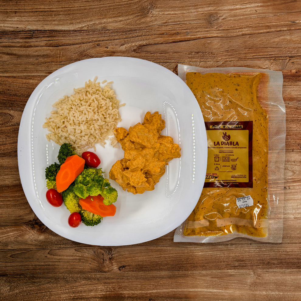 Pollo a la diabla – La Diabla