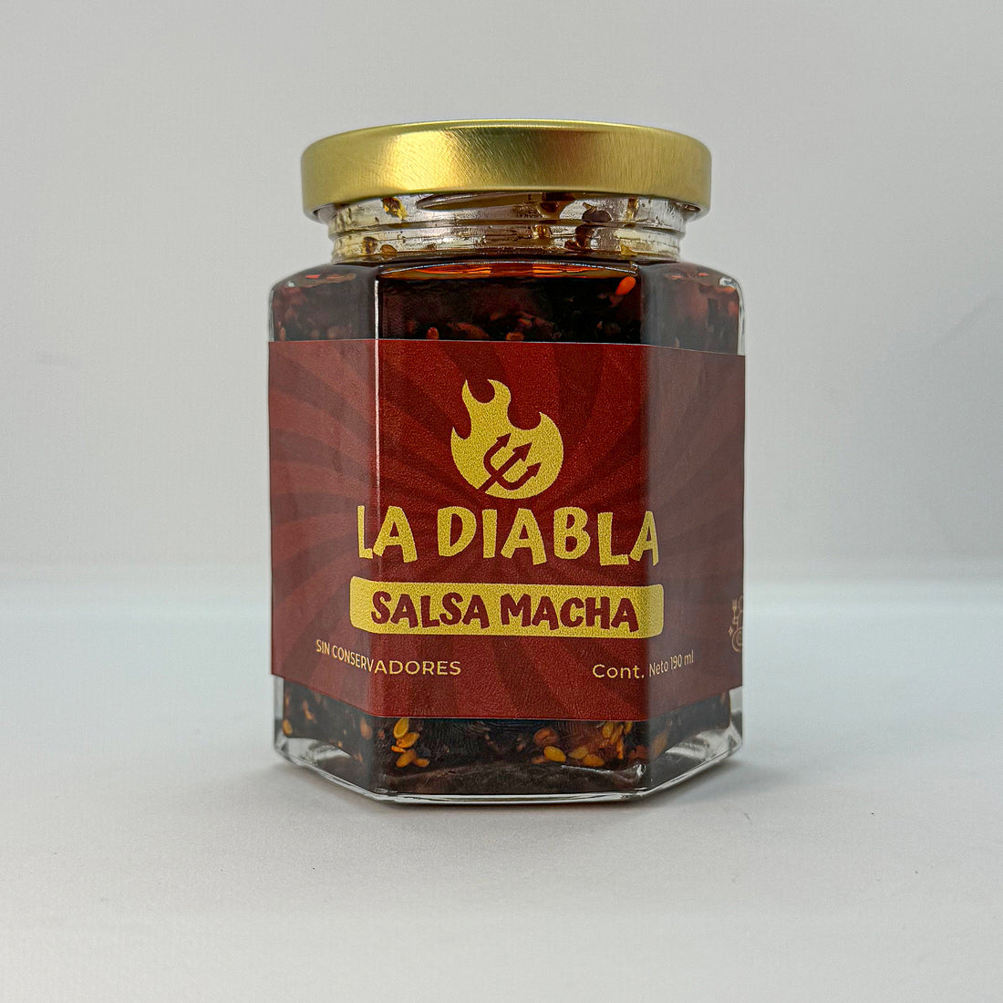 Salsa Macha – La Diabla